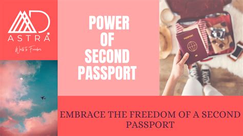 Power Of Second Passport
