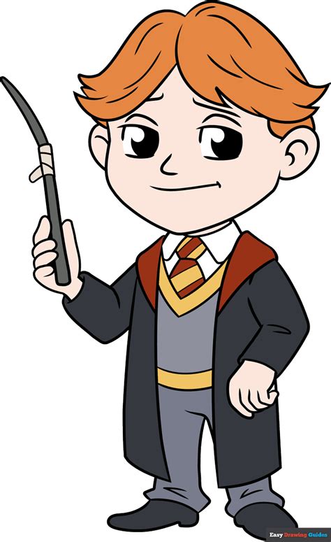 Harry Potter Cartoon Drawings