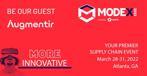Modex 2022 Smart Technology Solutions For Manufacturing