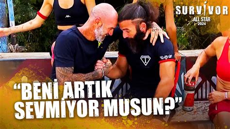 Turabi ve Bozok Arasında Gülümseten Anlar Survivor All Star 2024 10