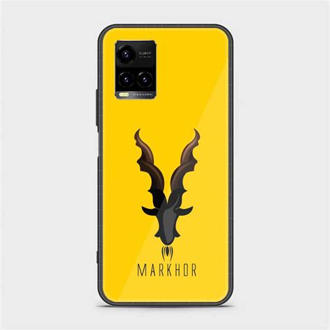 Vivo Y33s Case -Markhor Series -Printed Ultra Shine Premium Infinity ...