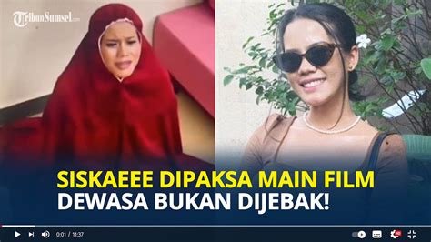 SISKAEEE Akui Dipaksa Lakukan Adegan Dewasa di Film Keramat Tunggak, Bukan Dijebak - YouTube