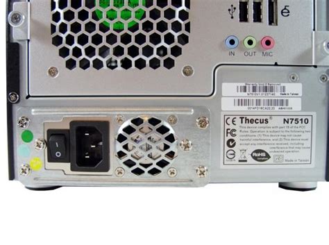 Thecus N7510 7 Bay Affordable Tower NAS Review