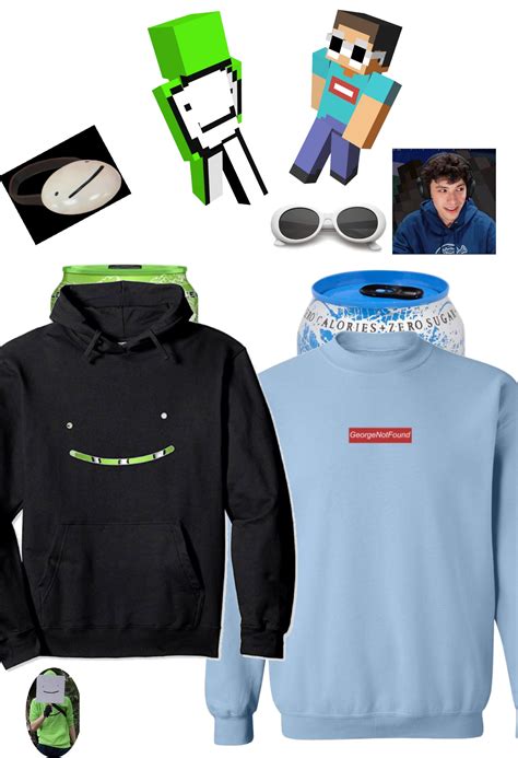 Mens Dream And Georgenotfound Set Outfit Shoplook