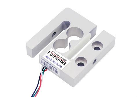 S Type Tension Load Cell 5kg Traction Force Transducer 50N Pull Sensor 10lb