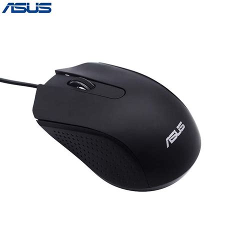 Asus Ae 01 Ergonomic Design Usb 1000 Dpi Wired 3d Optical Mouse Black
