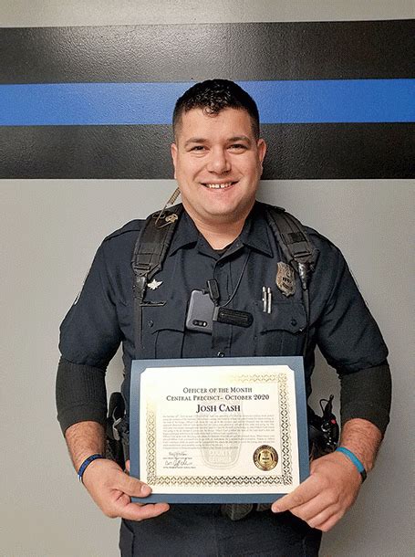 Henry Police Recognize Exceptional Work By Officers Henry County Times