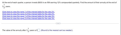 You Must Use Your Financial Calculator Tmv Keys