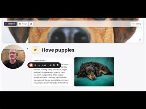 Watch This Short Video To Learn How To Create Your First Site Or Page