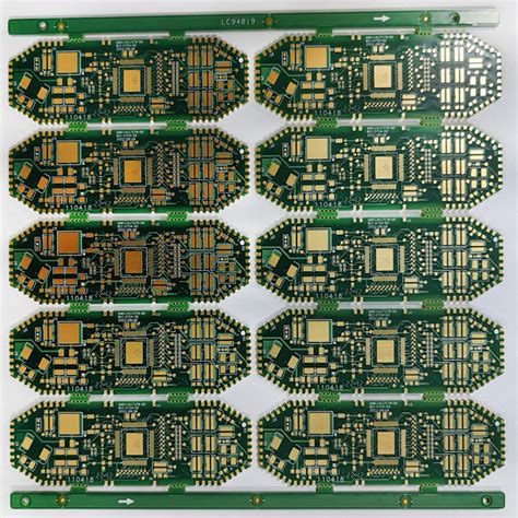 Leading Factory 94v 0 Halogen Free Pcb Processing Prototype Board Supplier