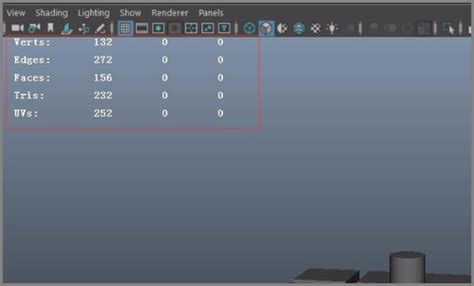 Maya如何查看面数百度知道