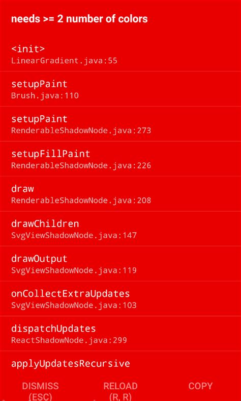 Animated Linear Gradient Needs 2 Number Of Colors · Issue 385 · Software Mansionreact