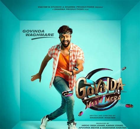 Govinda Naam Mera Vicky Kaushal Kiara Advani Bhumi Pednekar Film