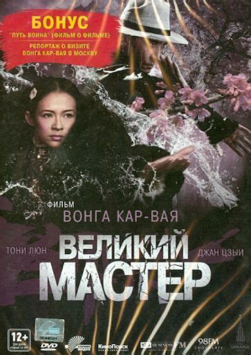 "Великий мастер (DVD)" купить | The Grandmaster | Лабиринт