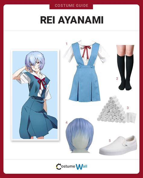 Dress Like Rei Ayanami Costume Halloween And Cosplay Guides