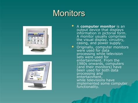 Detail Of Input And Output Devices 1 Ppt
