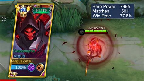 Global Argus Secret Trick Argus Best Build 2023 Youtube