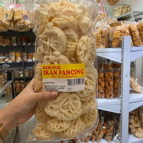 Jual Kerupuk Keriting Bangka Kerupuk Bangka Kerupuk Ikan Tenggiri Bangka Bulat Kecil Cap