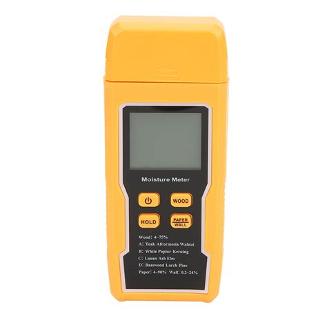 Cergrey Digital Mold Detector Moisture Tester Wood Moisture Meter