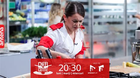 Chefi la cuțite Sezonul 11 12 iunie 2023 Ce a făcut Nina Hariton cu