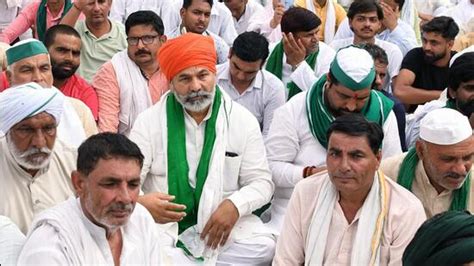 Farmers Khaps Throw Weight Behind Wrestlers Mahapanchayat In