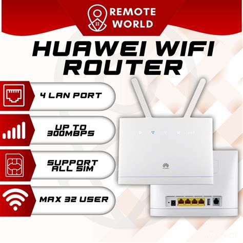 Huawei B310 B315 Wifi Router Modified Unlimited Data Speed Huawei Router 3G 4G LTE Wifi Sim Card