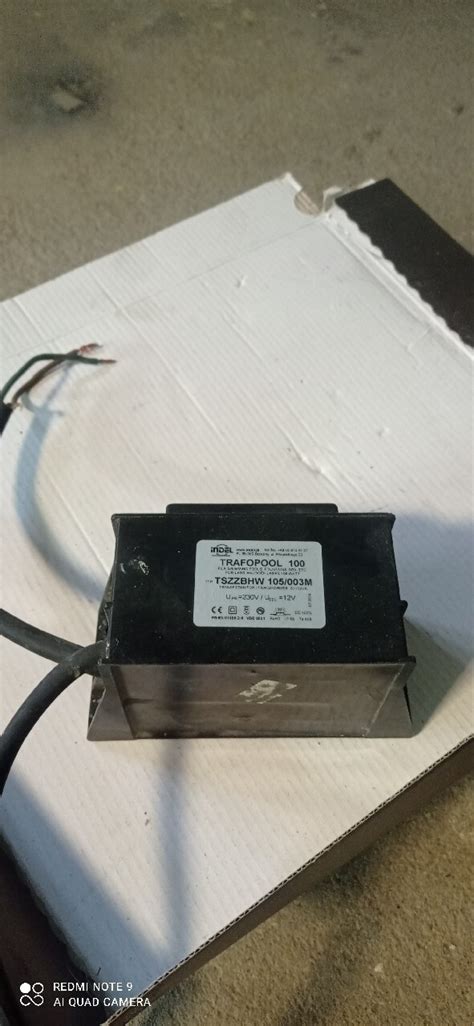 Transformator 24V12V 100 VA | Turze Pole | Kup teraz na Allegro Lokalnie