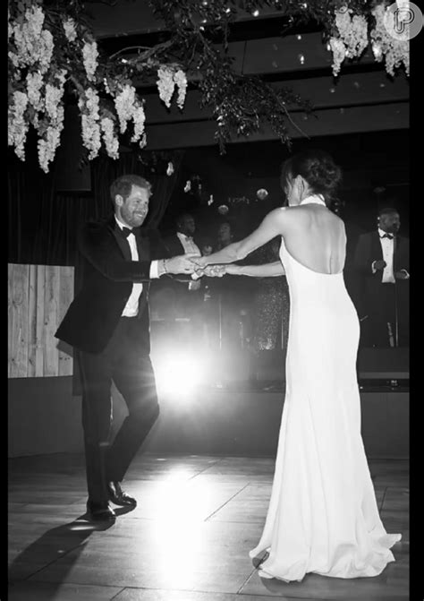 Foto Harry E Meghan Markle Compartilham Fotos Inéditas Em Documentário