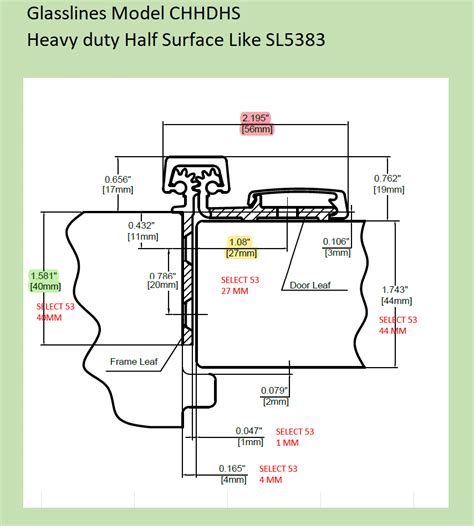 Continuous Geared Hinge Heavy Duty Full Mortise
