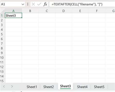 Excel How To Reference Tab Name In Formula