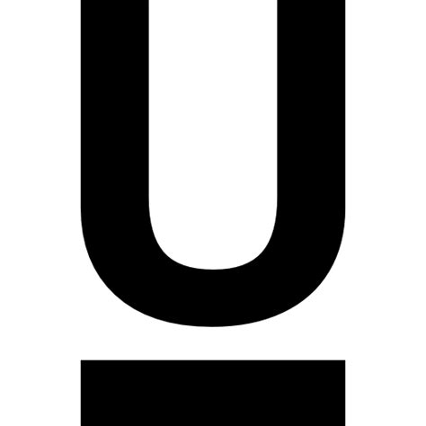 Underlined Text Option Free Interface Icons
