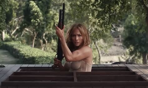 Jennifer Lopez Is A Killer Bride In Shotgun Wedding