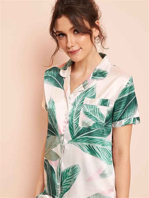 Milumia Silky Lounge Pajama Set Is So Chic And Comfy Us Weekly