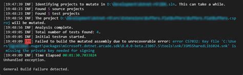 is it possible to get a log in binary format i e binlog · stryker