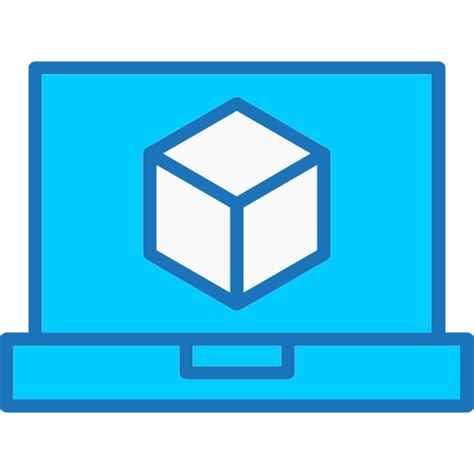 Simulator Generic Blue Icon