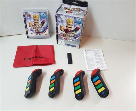 Buzz Quiz World 4 Wireless Buzzer Kaufen Auf Ricardo