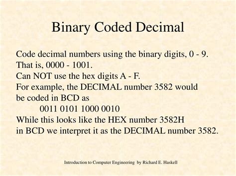 Ppt Bcd Arithmetic Powerpoint Presentation Free Download Id2396149