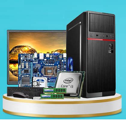 Desktop PC Core I3 3rd Gen 17 Monitor 500GB HDD Price In Bangladesh Bdstall
