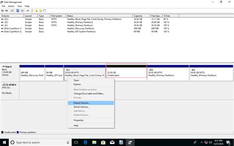 Guide To Add Unallocated Free Space To C Drive In Windows