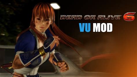 DOA6 VU Mod Release Trailer Free Step Dodge