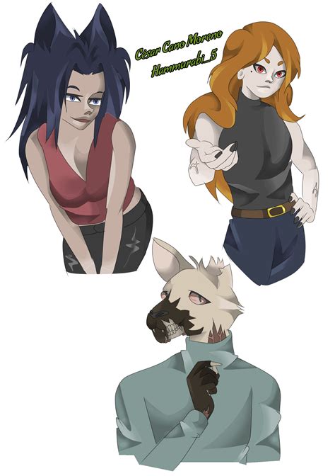Lemme Draw Your Ocs Well How About I Already Drew Your Ocs Instead