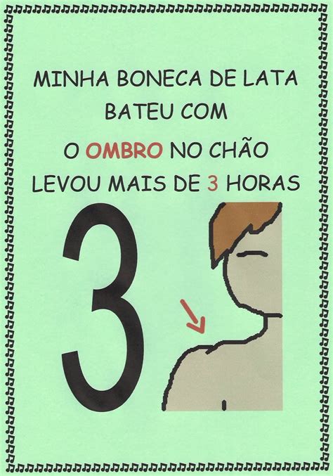 Sequência Didática Boneca De Lata Para O Ensino Fundamental — SÓ Escola