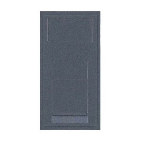 Selectric Mod 47 Euro Media Grey 1 Gang Rj45 Cat5e Unshielded Data Socket Module