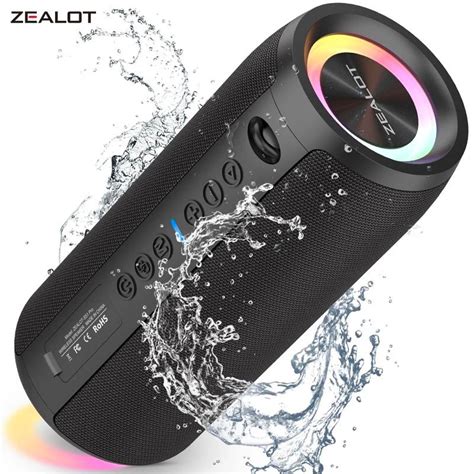 Беспроводная колонка ZEALOT S51 PRO IPX5 - купить недорого цены ...