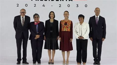 Sheinbaum Revela La Segunda Parte De Su Gabinete Presidencial Quienes Son Heraldo Estado De