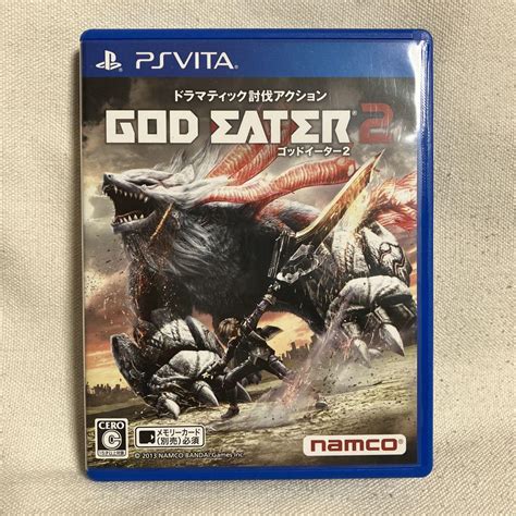 God Eater 2 Ps Vita メルカリ