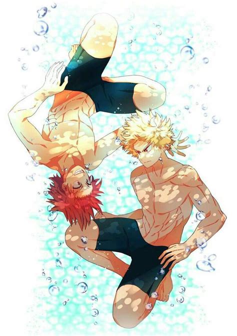 Bakugou And Kirishima My Hero Academia Amino