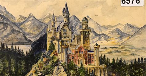 Hitler Paintings Are Sold At Auction For 440 000 The New York Times