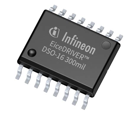 2ED1322S12M 1200 V High Current Half Bridge Gate Driver IC With