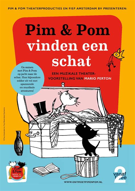 Pim En Pom Vinden Een Schat Olt Brilmansdennen